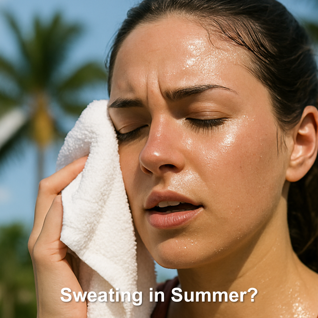 Sweating in Summer? Here’s How to Save Your Skin Without Breaking Out – SL Basics