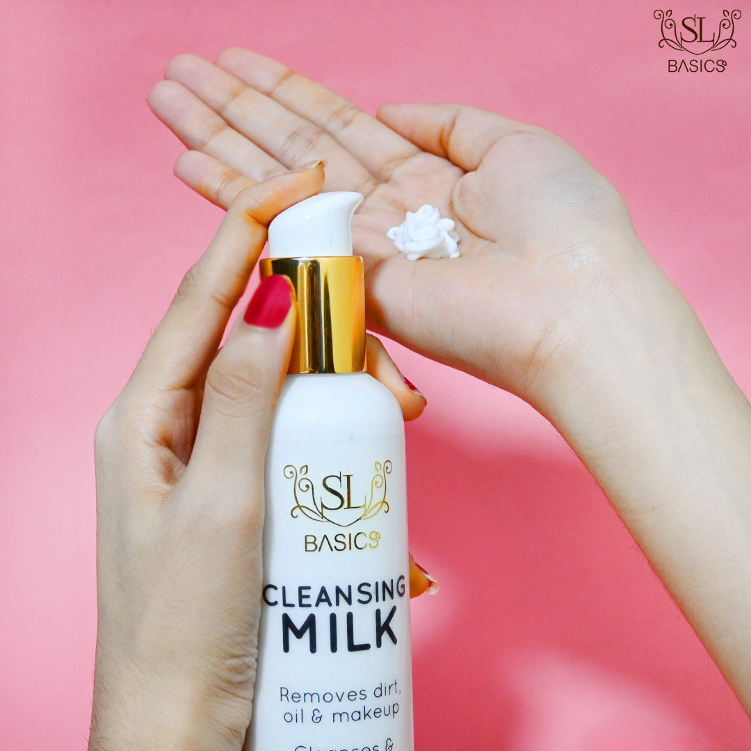 The Finest Cleansing Milk by SL Basics