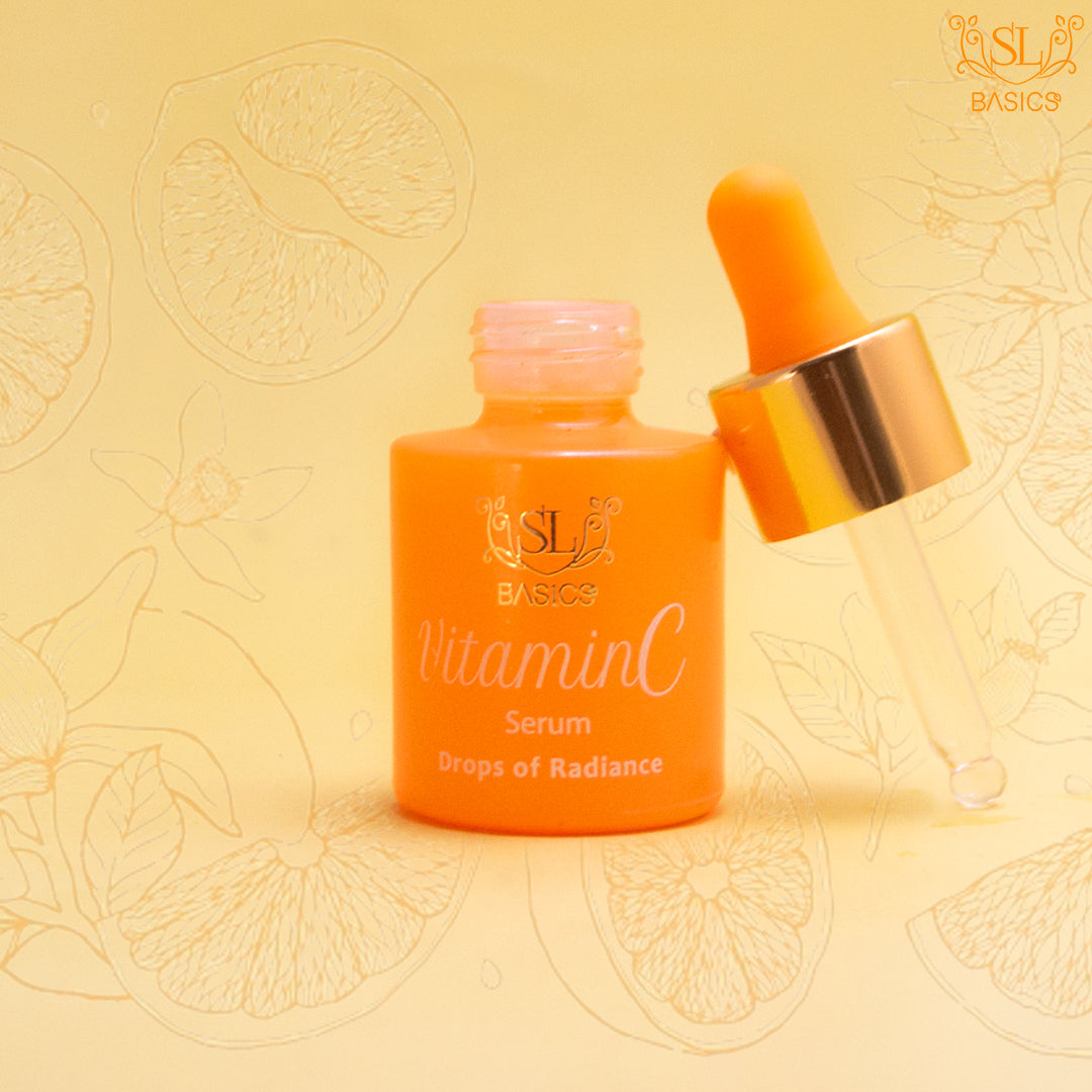 Vitamin C serum: A must-have skincare product – SL Basics