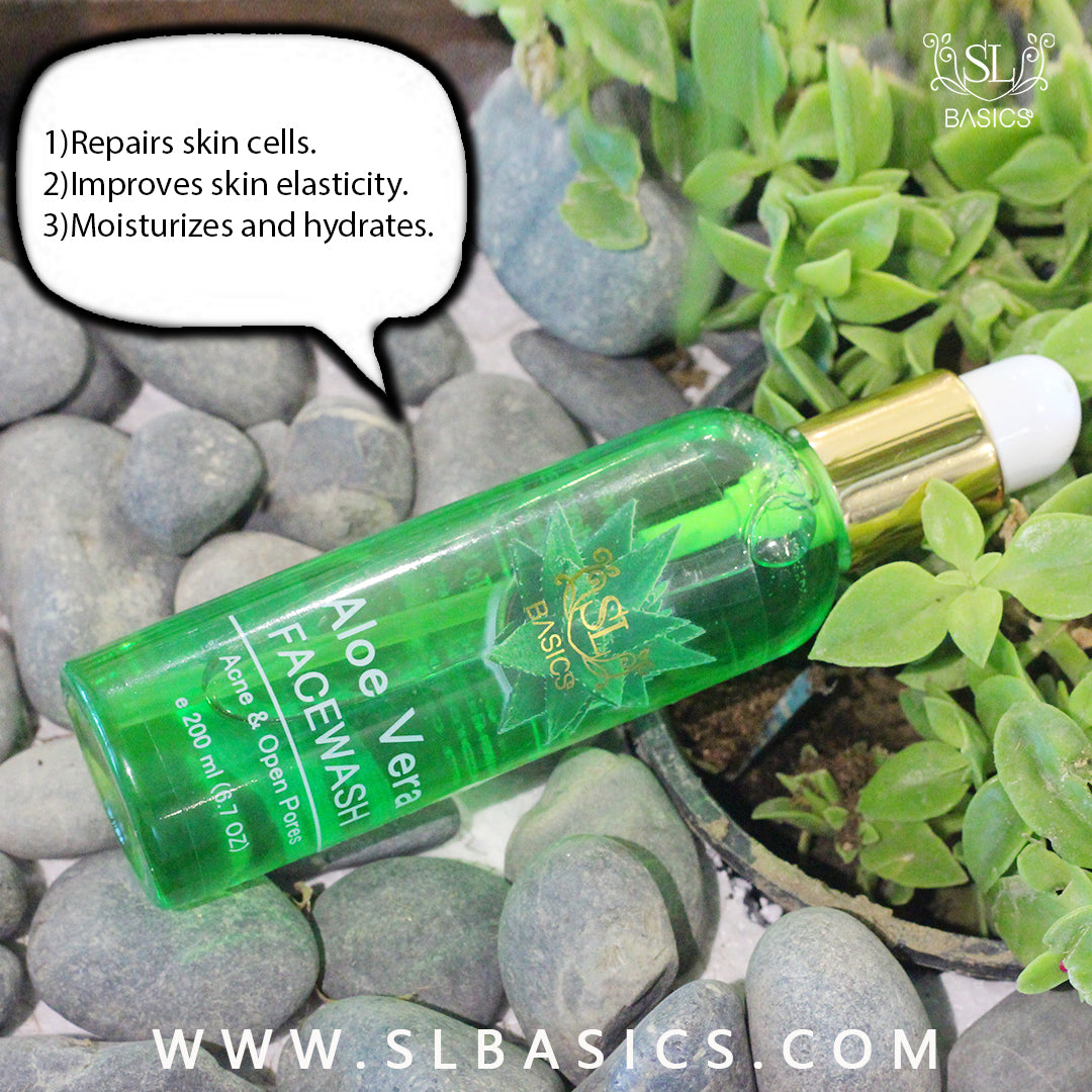 Aloe Vera Range – SL Basics