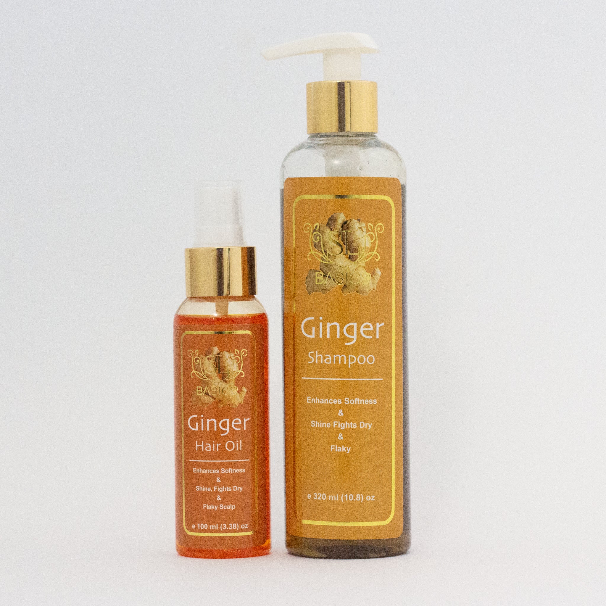 Ginger Range – SL Basics