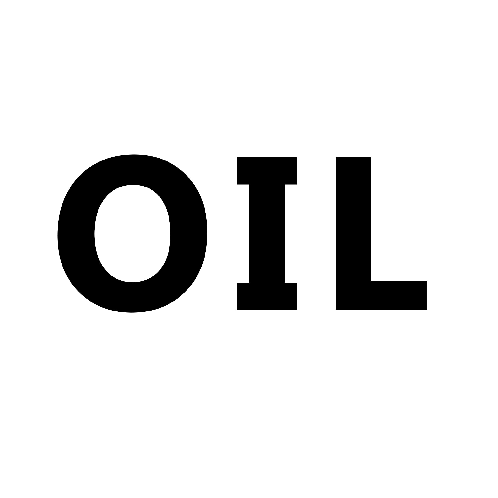 Oil – SL Basics