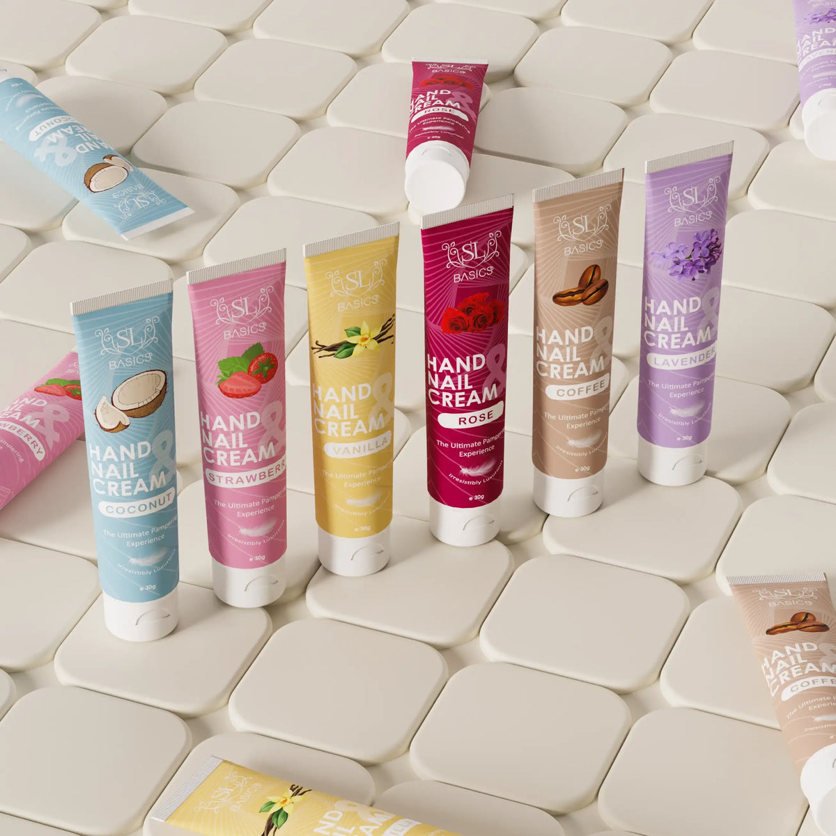 Hand & Nail Cream – SL Basics