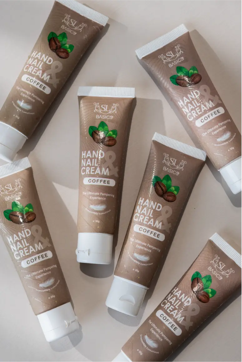 Hand & Nail Cream – SL Basics