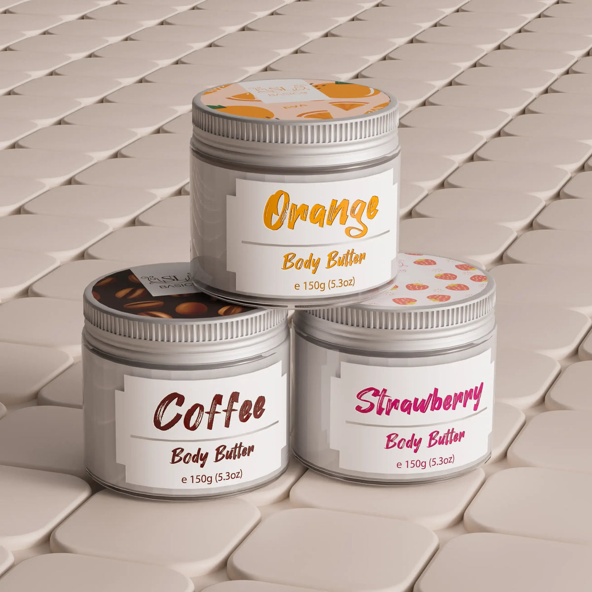 Strawberry Body Butter | Natural skin care range – SL Basics