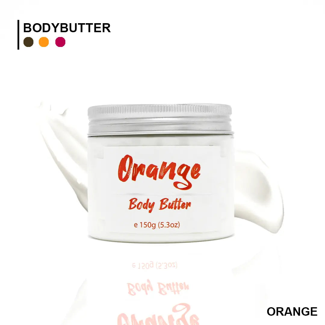 Orange Body Butter – SL Basics