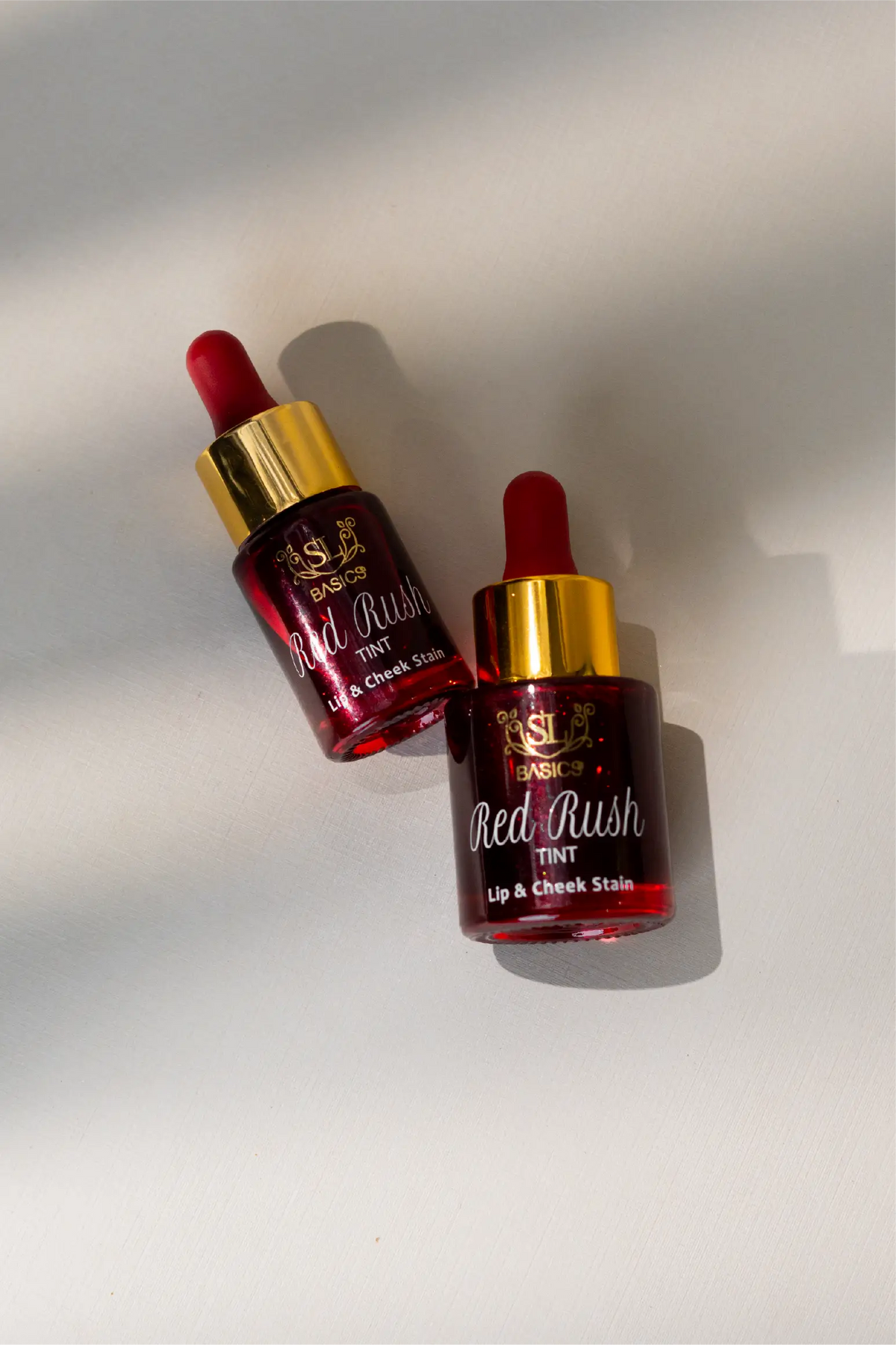 Red Rush Lip & Cheek Tint – SL Basics