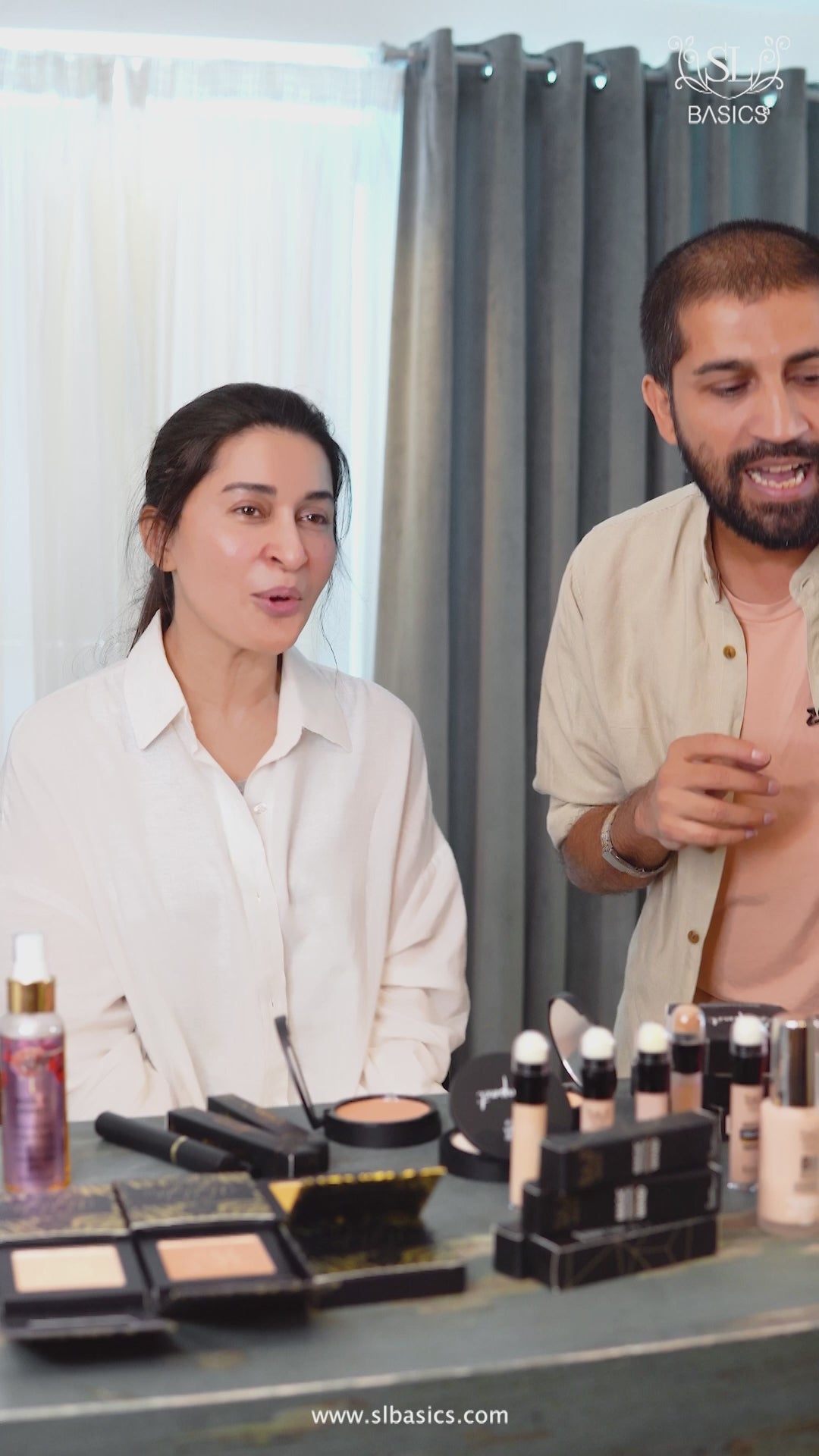 Gold & Pearl Serum | Skin Care Product – SL Basics