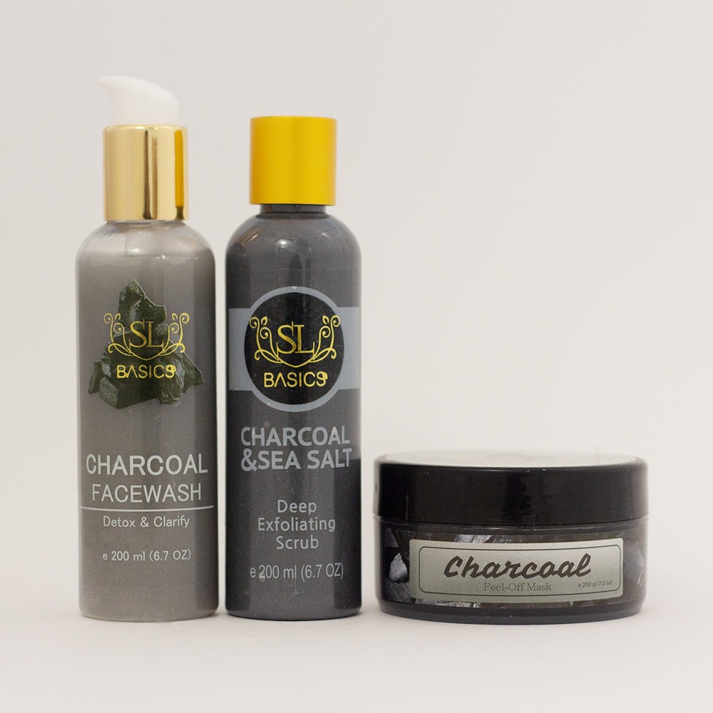 Charcoal Range – SL Basics