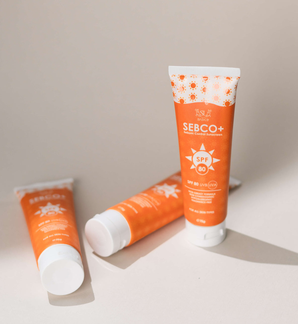 SEBCO+ for Sensitive Skin | Medicated Sunblock | SL Basics